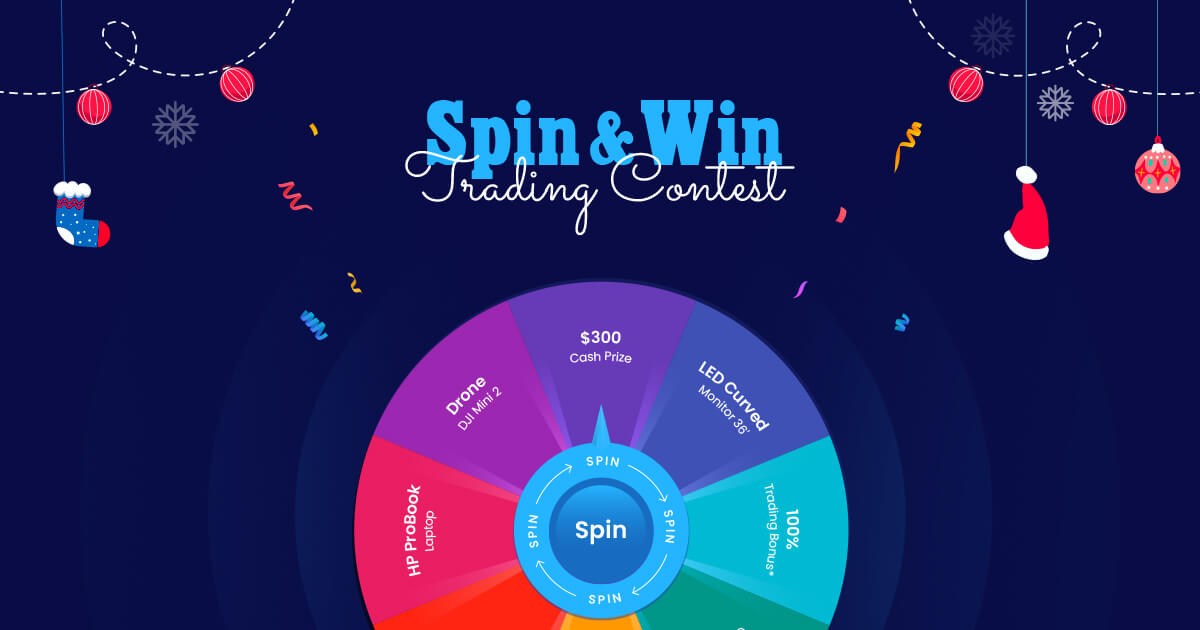 How to Register with Spin and Win Contest | CapitalXtend