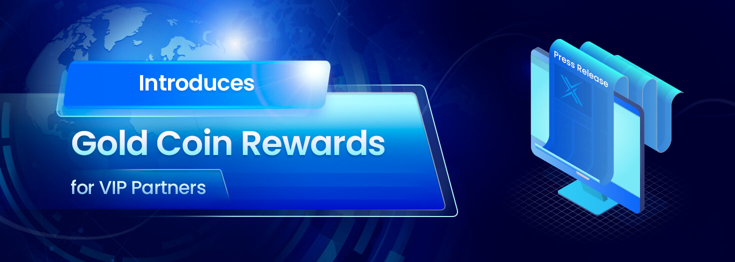 Press release: CapitalXtend Introduces Gold Coin rewards for VIP partners